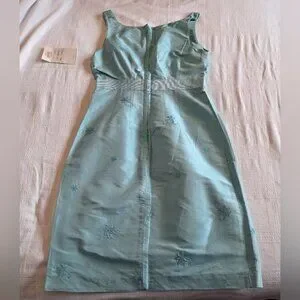 Lilly Pulitzer | Dresses | Lilly Pulitzer White Label Size 4 Silk Tea ...